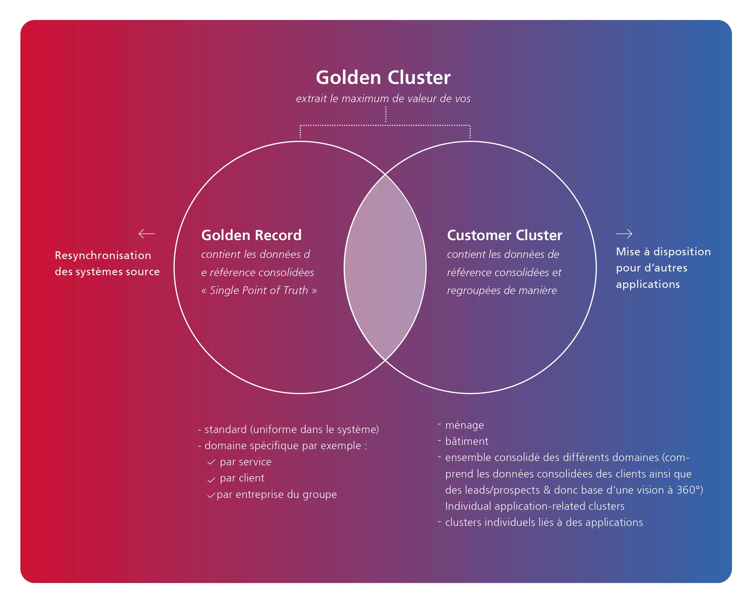 Nouvelle 'Golden Cluster' pour Domain Golden Records